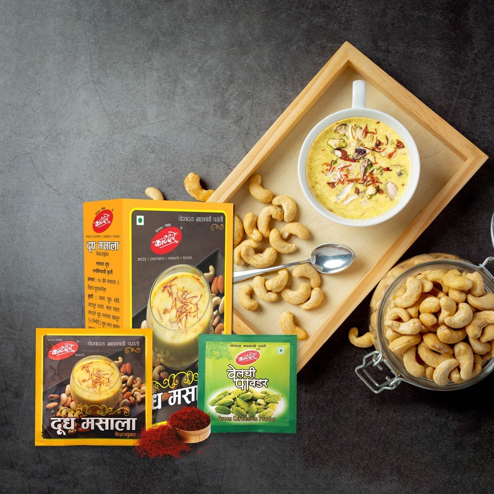 Milk Masala Magic: A Culinary Journey with Katdare – Katdare Food ...