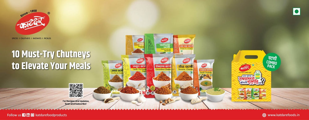 10 Must-Try Chutneys to Elevate Your Meals – Katdare Food Products Pvt Ltd