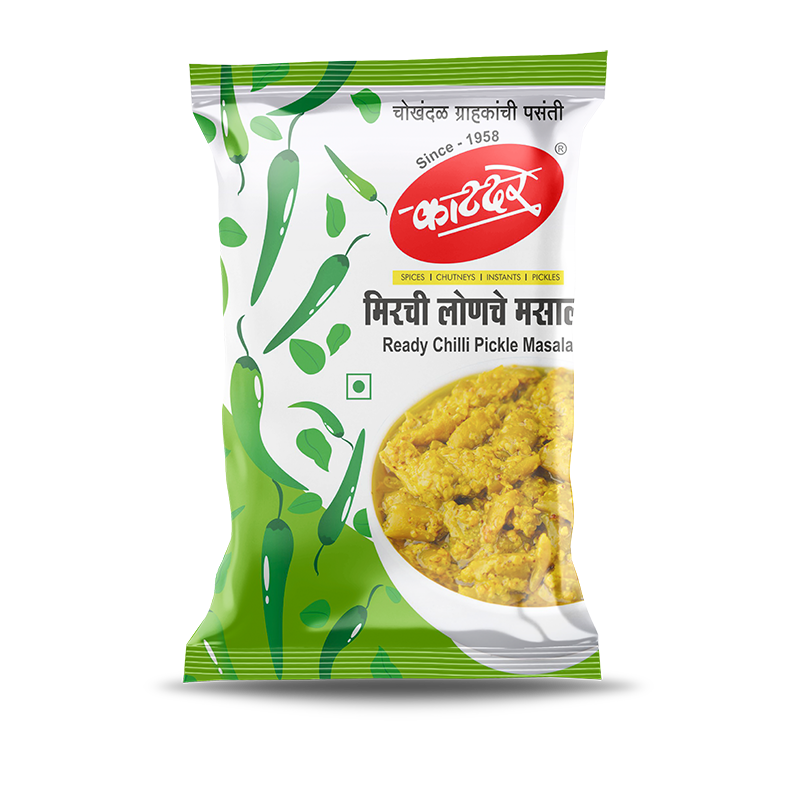 Buy Chilli Pickle Masala Online at Best Price | Katdare Foods – Katdare ...