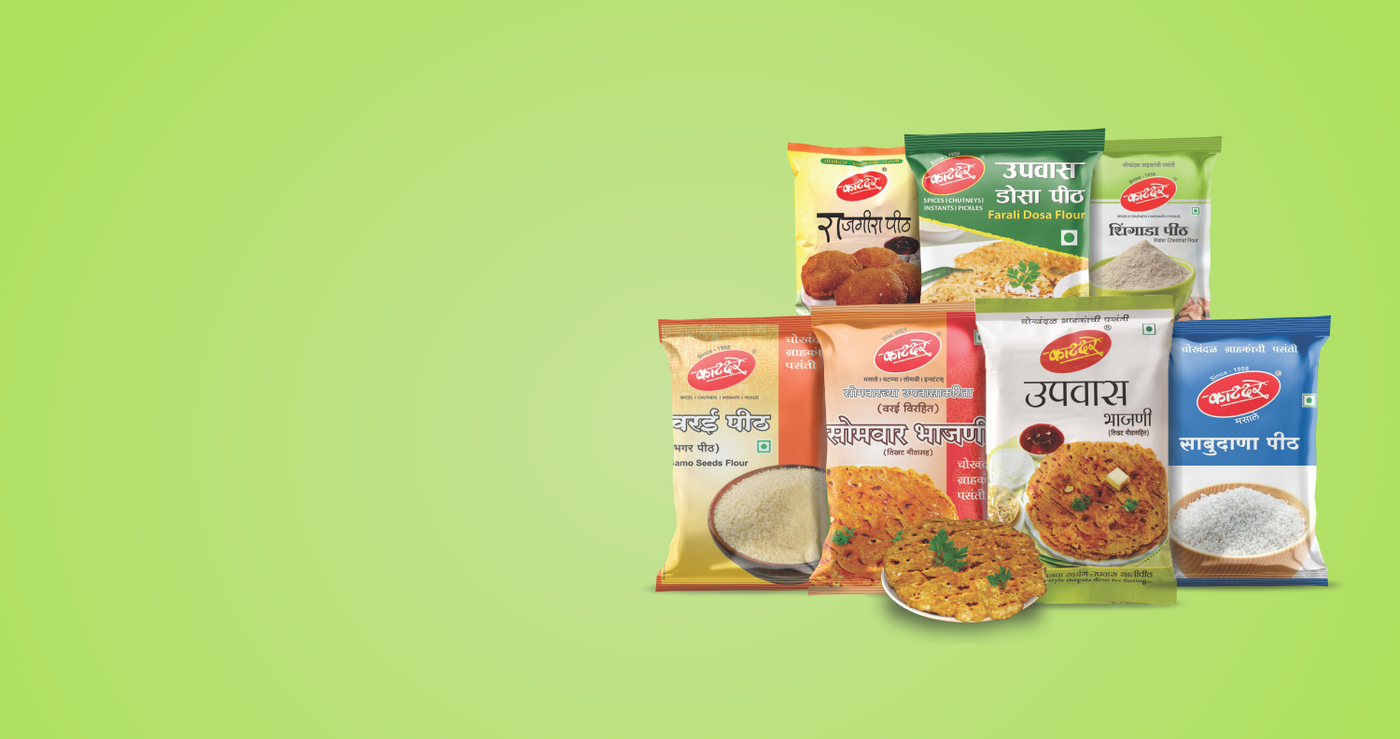 Buy Seasonings and Spices Online – Katdare Food Products Pvt Ltd