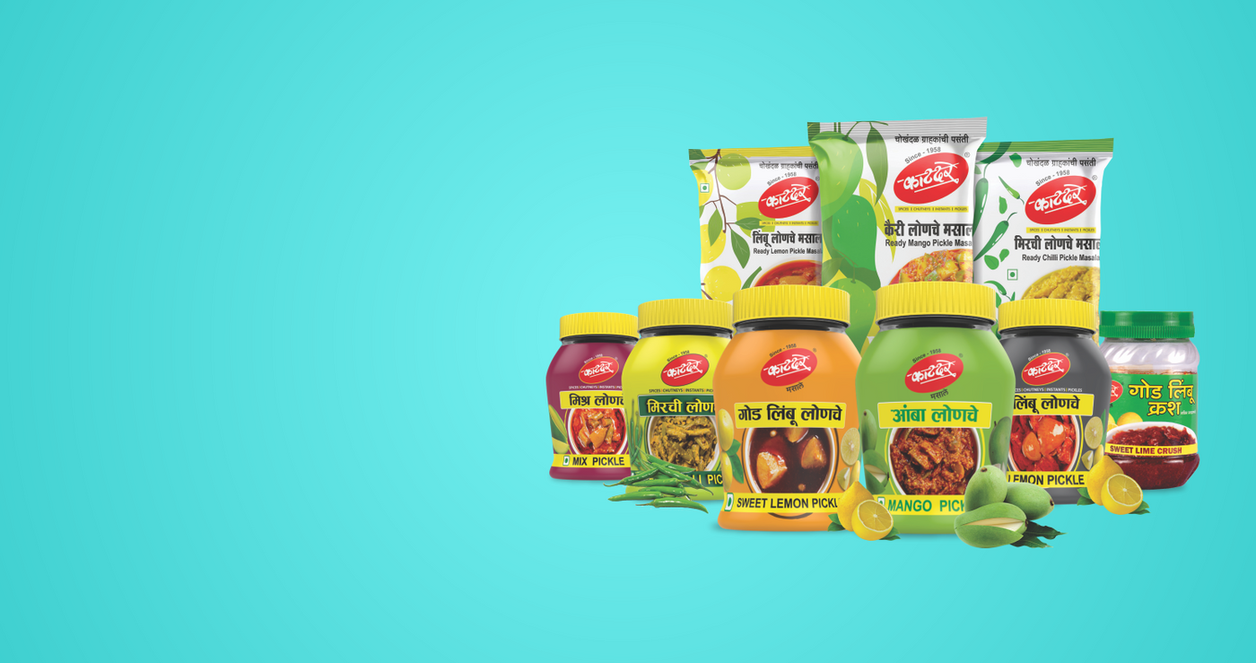 Buy Seasonings and Spices Online – Katdare Food Products Pvt Ltd