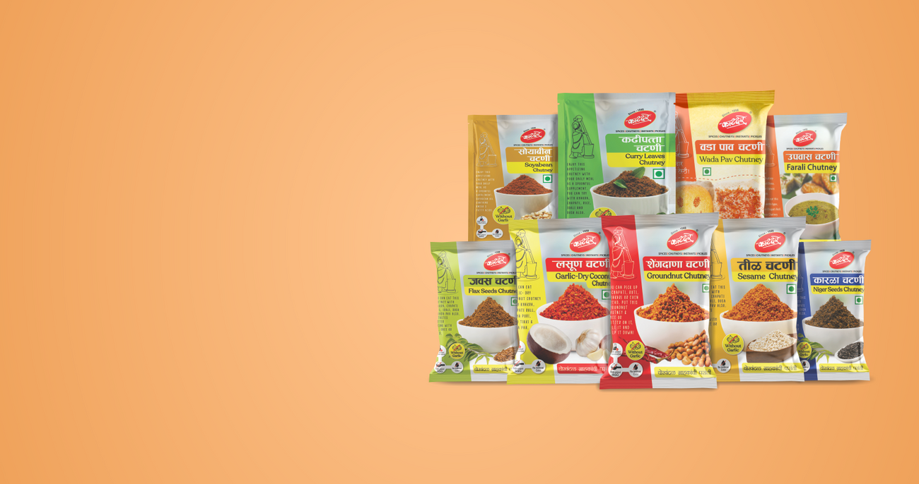 Buy Seasonings and Spices Online – Katdare Food Products Pvt Ltd