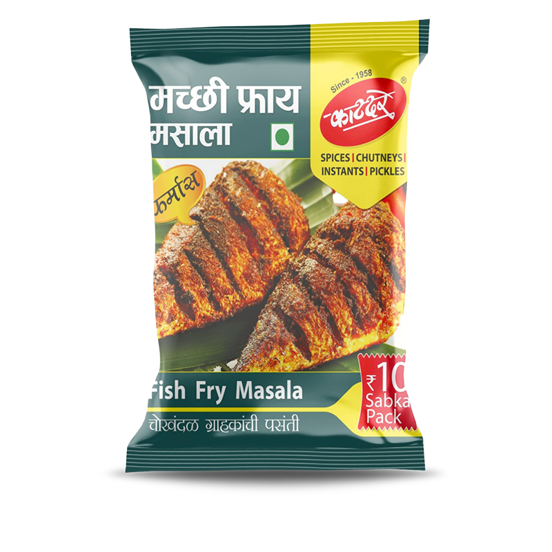 Best Fish Fry Masala Online | Buy Katdare Fish Fry Masala Packet ...
