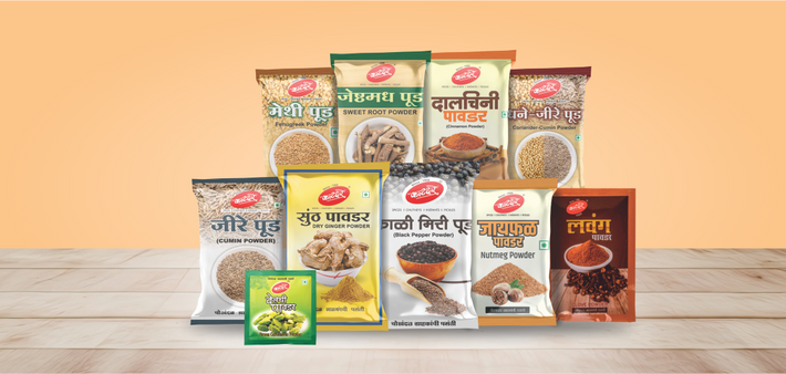 Buy Seasonings and Spices Online – Katdare Food Products Pvt Ltd