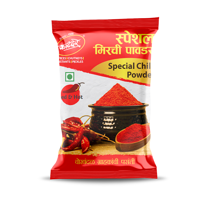 Buy Chilli Powder Online | Best Red Chilli Powder | Katdare Foods ...