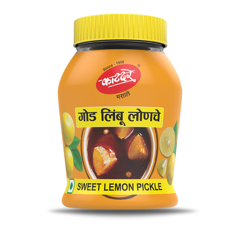 Buy गोड लिंबू लोणचे Online | Sweet Lime Pickle | Katdare – Katdare Food ...